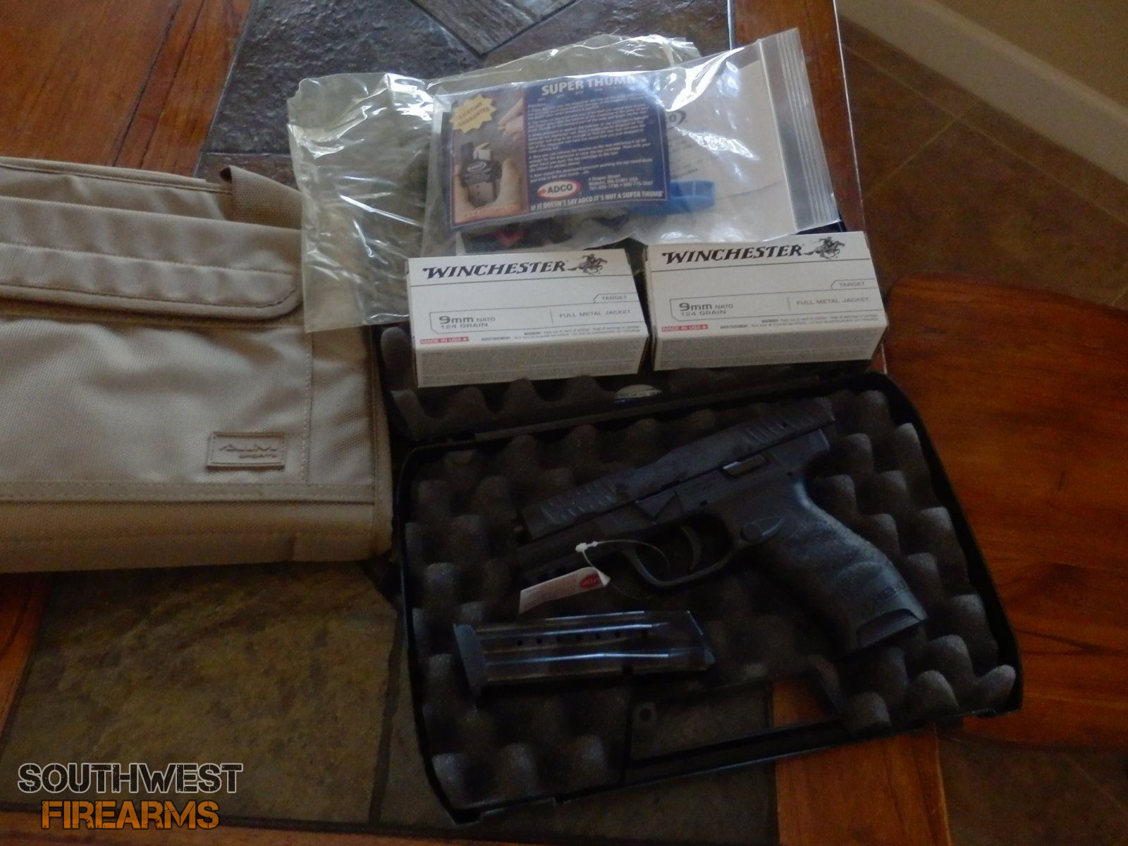 Walther Creed Kit with Ammo & ADCO for sale | Southwest Firearms
